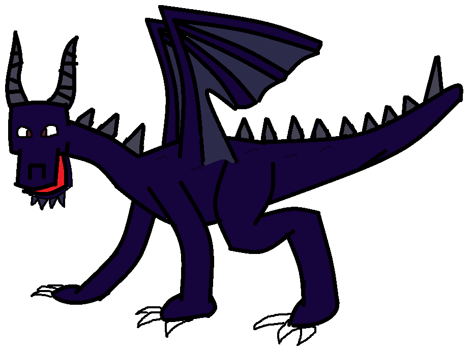 Obsidian Dragon | Minecraft Fanfictions Wiki | Fandom