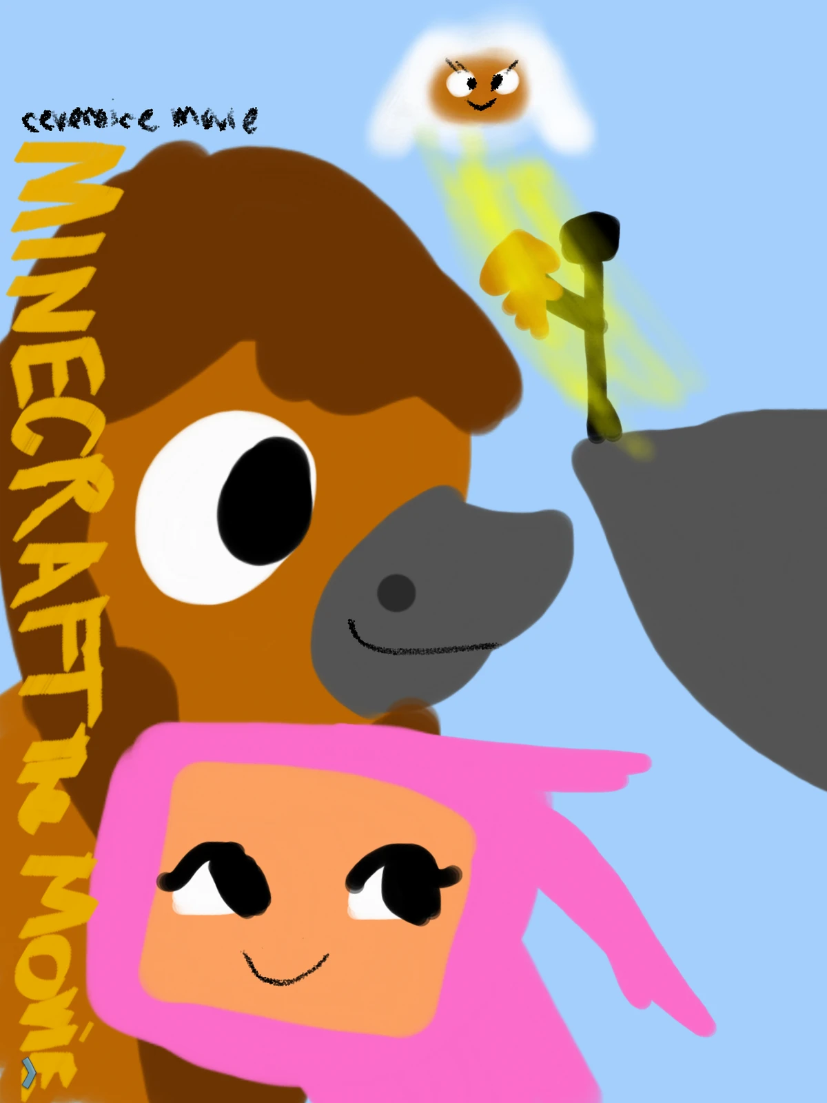 Minecraft The Movie | Minecraft Fanfictions Wiki | Fandom