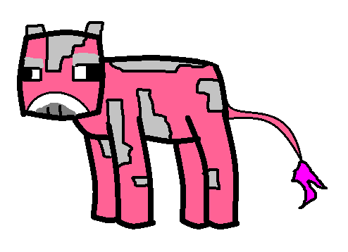 Pink Cow | Minecraft Fanfictions Wiki | Fandom