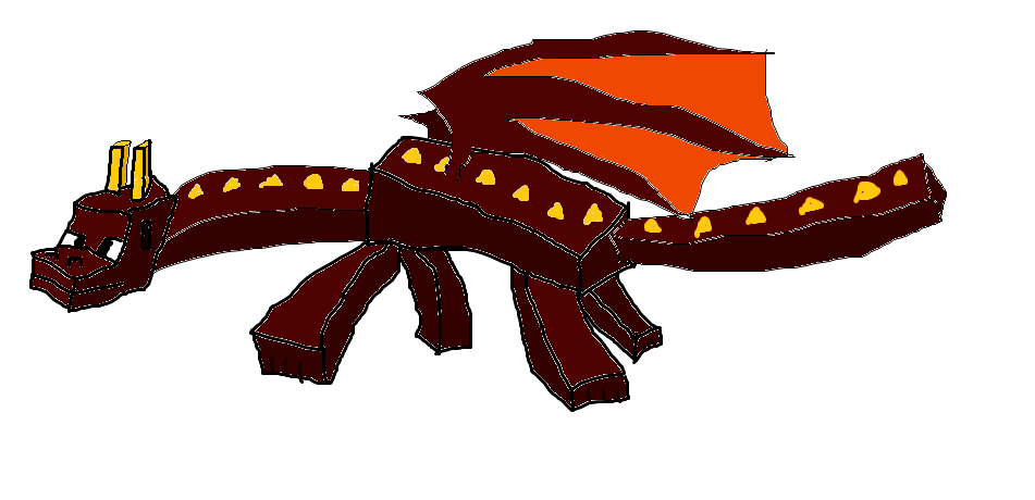 Nether Dragon | Minecraft Fanfictions Wiki | Fandom