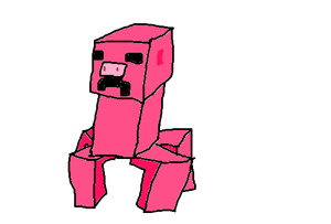 Pig Creeper | Minecraft Fanfictions Wiki | Fandom