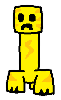 Lightning Creeper | Minecraft Fanfictions Wiki | Fandom