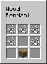 Wood Pendant | Minecraft Fan Ideas Wiki | Fandom