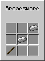Broadsword | Minecraft Fan Ideas Wiki | Fandom