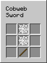 Cobweb Sword | Minecraft Fan Ideas Wiki | Fandom