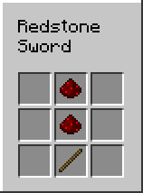 Redstone Sword | Minecraft Fan Ideas Wiki | Fandom
