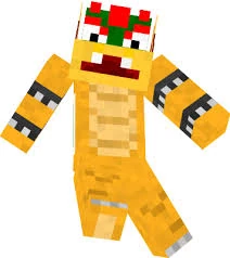 Bowser | Minecraft Fan Ideas Wiki | Fandom