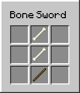 Bone Sword | Minecraft Fan Ideas Wiki | Fandom
