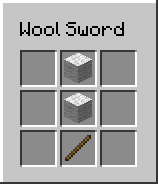 Wool Sword | Minecraft Fan Ideas Wiki | Fandom