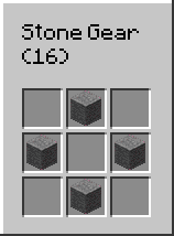 Stone Gear | Minecraft Fan Ideas Wiki | Fandom