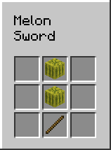 Melon Sword | Minecraft Fan Ideas Wiki | Fandom
