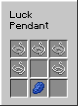 Luck Pendant | Minecraft Fan Ideas Wiki | Fandom