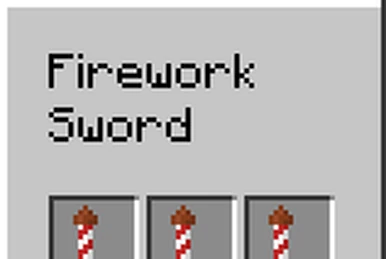 Redstone Sword Minecraft