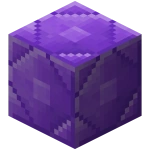 Block of Amethyst | Minecraft Fan Ideas Wiki | Fandom