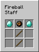 Fireball Staff | Minecraft Fan Ideas Wiki | Fandom