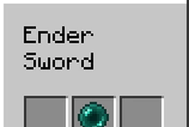Minecraft Emerald Sword Png