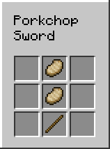 Porkchop Sword | Minecraft Fan Ideas Wiki | Fandom