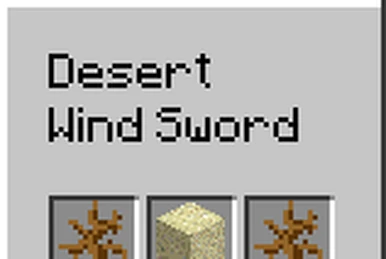 Coal Sword Minecraft