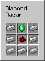 Diamond Radar | Minecraft Fan Ideas Wiki | Fandom