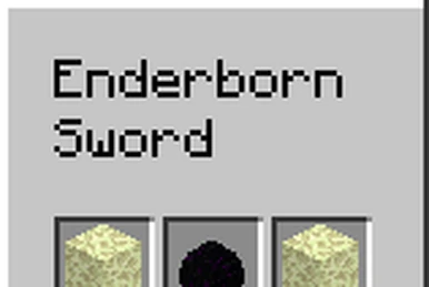 Coal Sword Minecraft