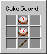 Cake Sword | Minecraft Fan Ideas Wiki | Fandom