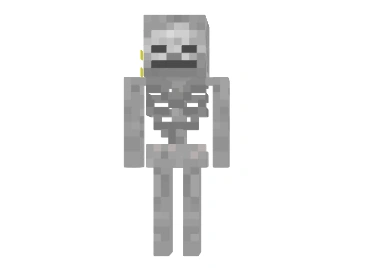 Skeleton King Minecraft Skin