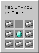 Medium-power Mixer | Minecraft Fan Ideas Wiki | Fandom