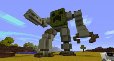 The Creeper Bot | Minecraft Fan Ideas Wiki | Fandom