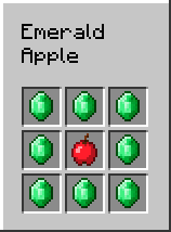 Emerald Apple | Minecraft Fan Ideas Wiki | Fandom