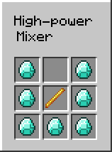 High-power Mixer | Minecraft Fan Ideas Wiki | Fandom