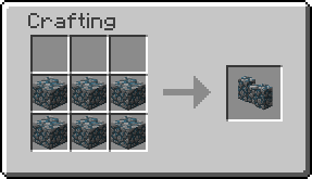 Ice Stone Wall | Minecraft Fan Ideas Wiki | Fandom