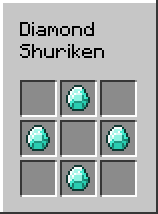 Shuriken | Minecraft Fan Ideas Wiki | Fandom