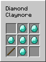 Claymore | Minecraft Fan Ideas Wiki | Fandom