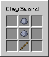 Clay Sword | Minecraft Fan Ideas Wiki | Fandom