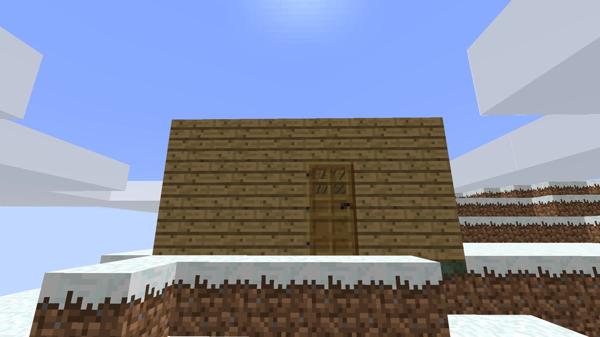 Mountain Man's Shack | Minecraft Fan Ideas Wiki | Fandom