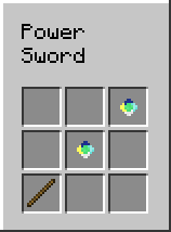 Power Sword | Minecraft Fan Ideas Wiki | Fandom