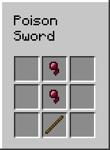 Poison Sword | Minecraft Fan Ideas Wiki | Fandom