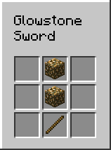 Glowstone Sword | Minecraft Fan Ideas Wiki | Fandom
