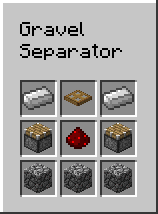 Gravel Separator | Minecraft Fan Ideas Wiki | Fandom
