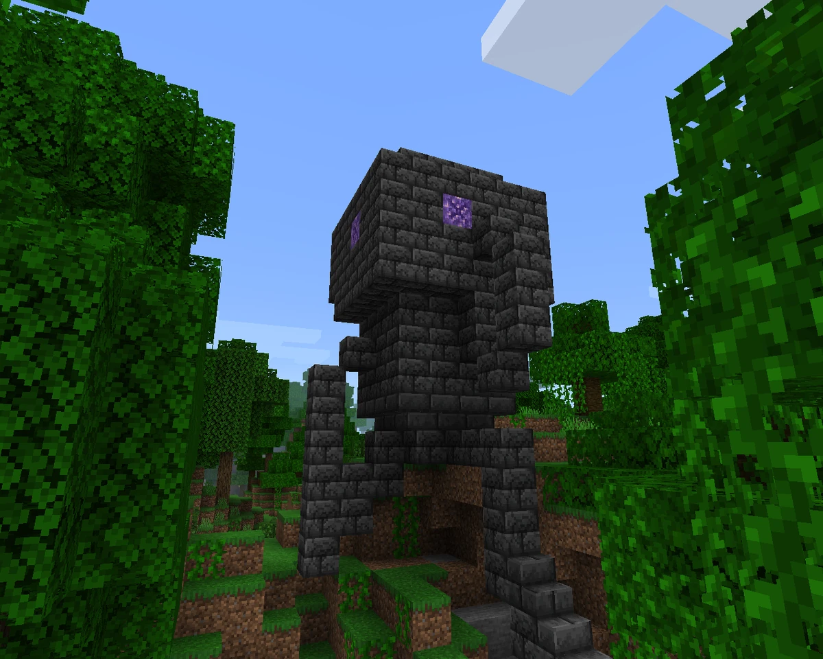 The Deepslate Man | Minecraft Fanon Wiki | Fandom