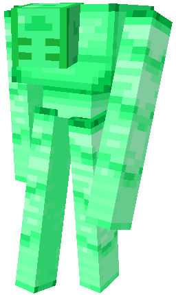 Minecraft Emerald Golem
