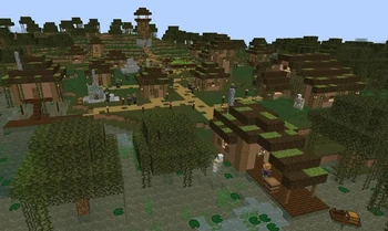 Swamp Village | Minecraft Fanon Wiki | Fandom