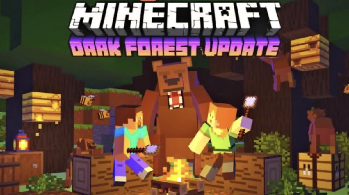 1.22 - Dark Forest Update | Minecraft Fanon Wiki | Fandom