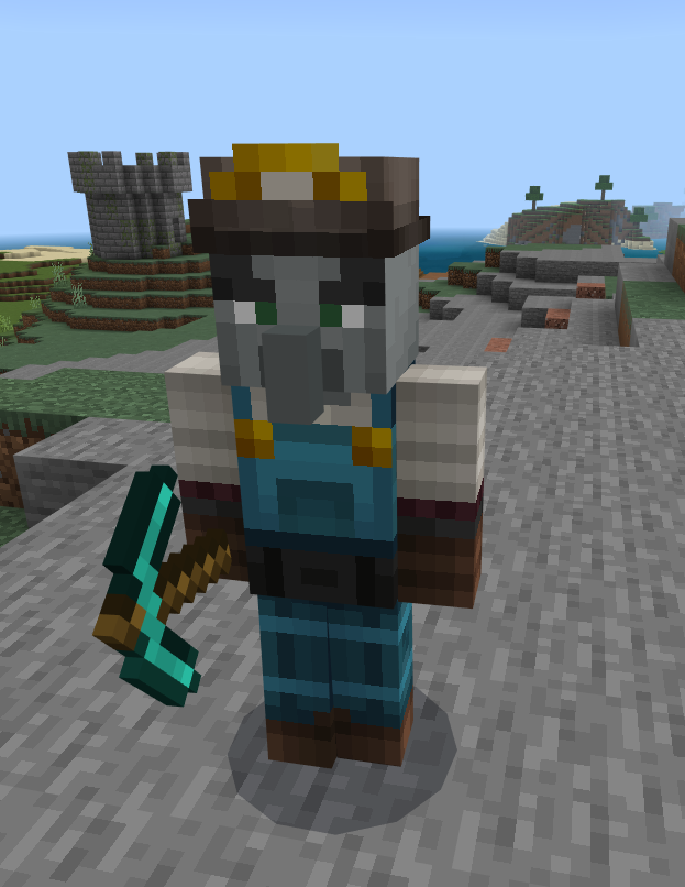 Miner Minecraft Fanon Wiki Fandom