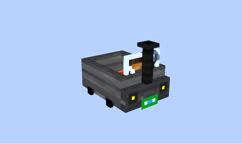 Minecart car (Mine-car) | Minecraft Fanon Wiki | Fandom