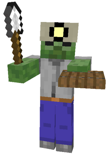Sapper Zombie | Minecraft Fanon Wiki | Fandom