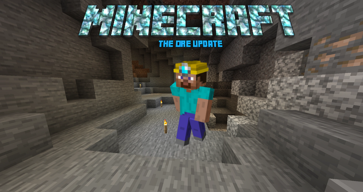 122 The Ore Update Minecraft Fanon Wiki Fandom