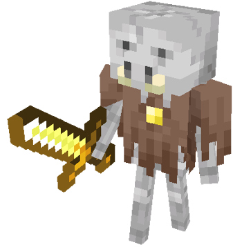 Skeletal Piglin | Minecraft Fanon Wiki | Fandom