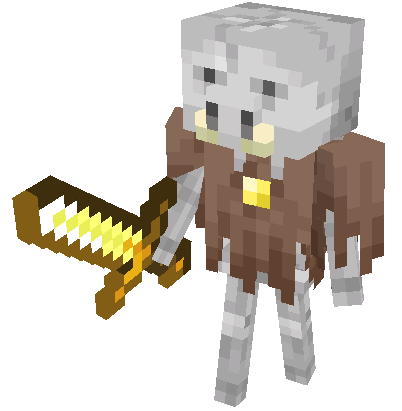 Skeletal Piglin | Minecraft Fanon Wiki | Fandom