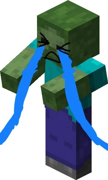 ZOMBIE'S WORST CRYING EVER!!! | Minecraft Fanon Wiki | Fandom